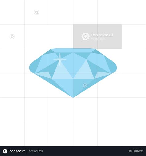 Diamond Gem Animated Icon Download In Json Lottie Or Mp4 Format