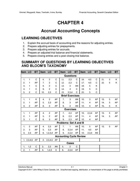 Chapter 4 Solutions Solutions Manual 4 1 Chapter 4 Chapter 4