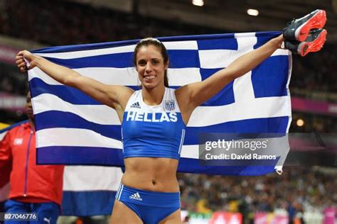 1 052 Ekaterini Stefanidi Photos And High Res Pictures Getty Images