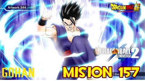 Dragon Ball Xenoverse 2 Dlc 15 Mision 157 Entrenamiento De Whis El Despertar De Gohan Youtube
