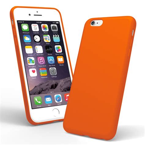 Spectrum Case For Apple Iphone 6s Plus Blaze Orange