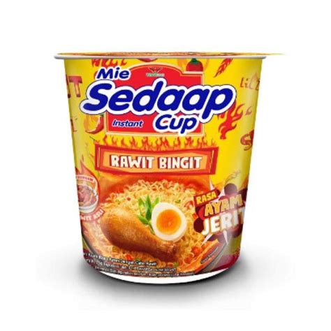 Jual Mie Sedap Cup Rawit Bingit Shopee Indonesia