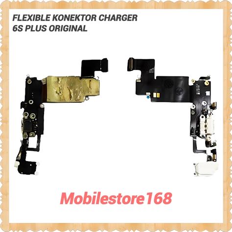 Jual FLEXIBLE KONEKTOR CHARGER S PLUS Shopee Indonesia
