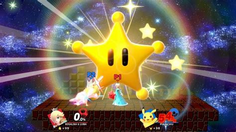 Rosalina And Luma Super Smash Bros Ultimate