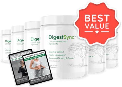 Digestsync™ Official Digestive Support Supplement