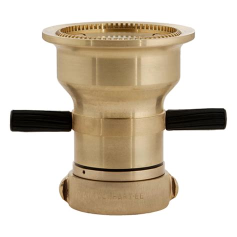 Elkhart Brass Model J Mystery Brass Master Stream Nozzle Tip