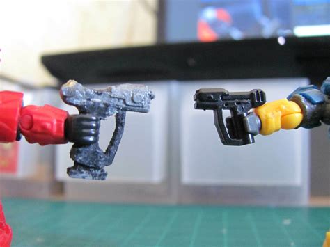 MAGNUM M6D HALO CE MEGA CONSTRUXFree STL File For Cults