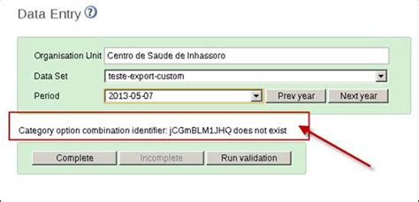 Importexport Category Combination Option Problem Support
