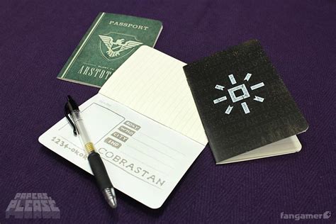 Papers Please Passport Fasrbetter Papers Please Passport Fasrbetter