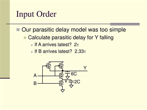 PPT EE 447 VLSI Design Lecture 7 Combinational Circuits PowerPoint