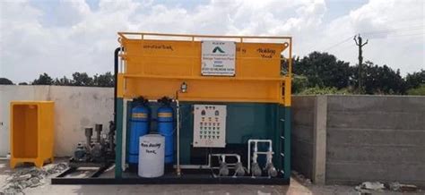 500 Kld Modular Sewage Treatment Plant At ₹ 600000piece In Ahmedabad