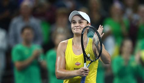 Ash Barty Teams With Pat Rafter For Beach Training The Australian