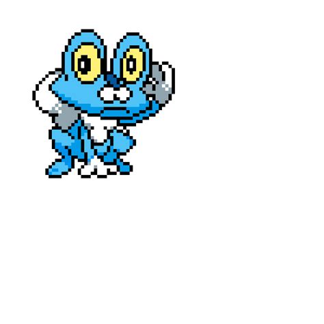 Skinnende Froakie Sprite