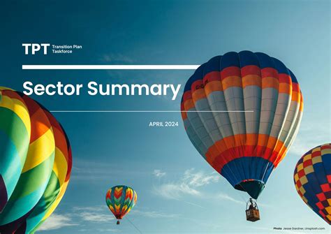 Sector Guidance Transition Plan Taskforce