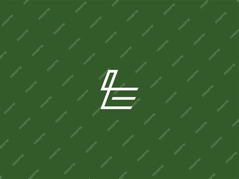 Premium Vector | Le logo design