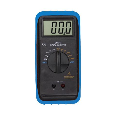 Digital Capacitance Meter Inductance Meter Dm Lc Instrument