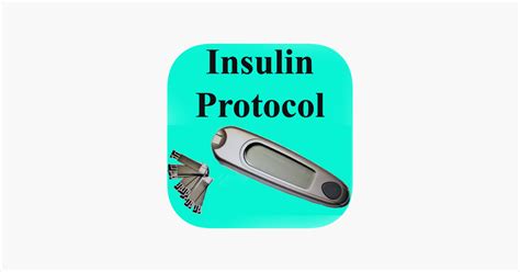 ‎insulin Protocol Calculator On The App Store