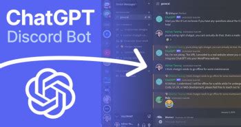 ChatGPT Discord Bot Starter Kit - JVCheap