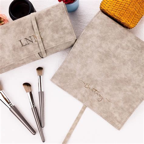 Makeup Brush Bag Etsy