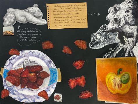 Igcse Art And Design Portfolio 3 Images Behance