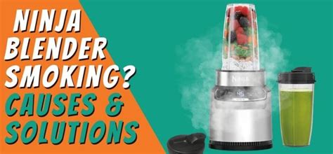 Ninja Blender Smells Like Burning Things To Check