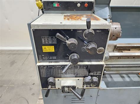 Clausing Metosa 13” X 40” Geared Head Lathe Model C1340s Vander Ziel