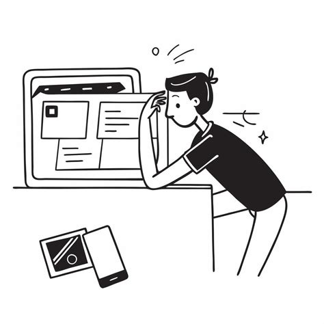 Developer Looking At A Failed Code Deployment Appearing Frustrated Concept As A Developer In