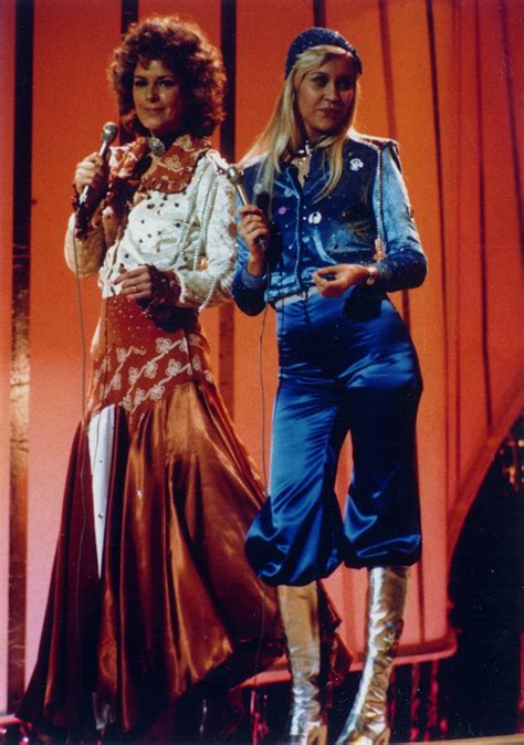 ABBAFanatic ABBA Win Eurovision Years Ago Today Th April