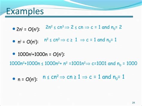 Asymptotic Notation And Complexity Ppt
