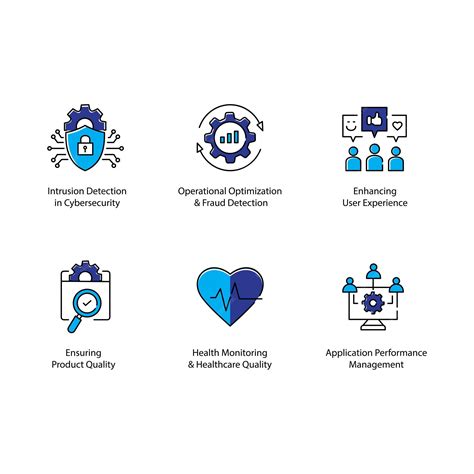 Premium Vector Anomaly Detection Ai Vector Icon Design Set Enhancing Security Measure