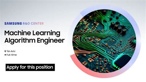 Samsung Israel Randd Center Sirc On Linkedin 🚀 Were Hiring Machine