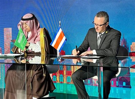 Costa Rica y Arabia Saudita firman acuerdo aéreo SomosACRnet