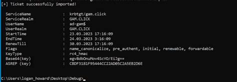 Anomaly Detection In Certificate Based Tgt Requests Gixtools