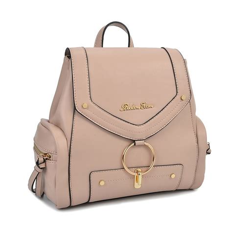 China Middle Mini Women Pu Backpack Manufacturers Suppliers Factory