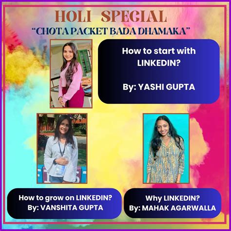 Yashi Gupta On Linkedin Networking Contentcreation Linkedinprofile