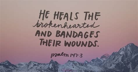 A Prayer For Healing A Broken Heart