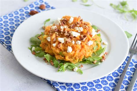 Low FODMAP Pompoenstamppot Met Geitenkaas Karlijn S Kitchen