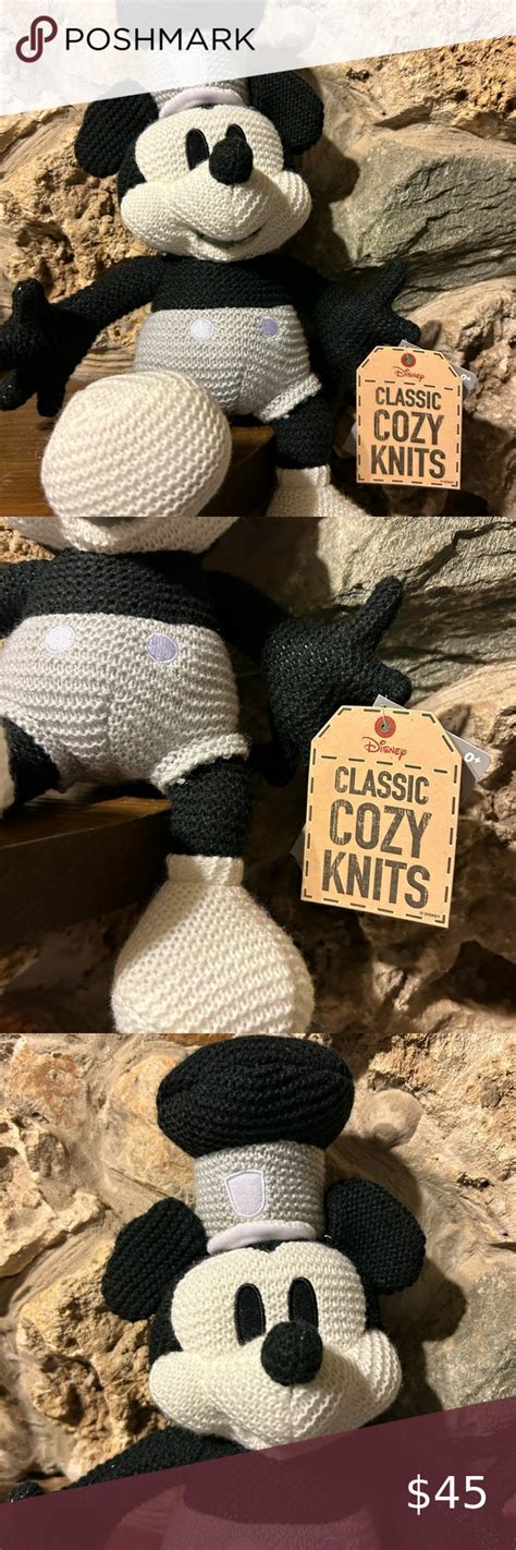 2022 Disney Milestone Mickey Mouse Plush Steamboat Willie 1928 Limited