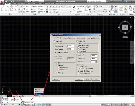 How To Make Snap Grid In Autocad At Dylan Trouton Blog