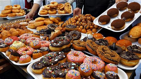 미국에서 도넛 경력 30년 반죽의 마술사가 만든 역대급 미친퀄리티 수제도넛 American Original Donuts