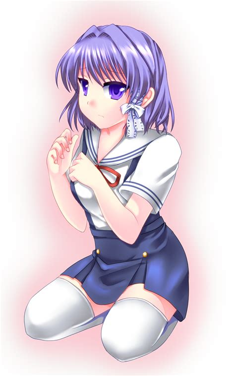 Fujibayashi Kyou Clannad Drawn By Aburaiyui Danbooru