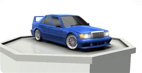 IGCD Net Mercedes Benz 190 E Evolution II In Traffic Racer