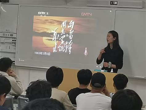 学习雷锋好榜样 弘扬青春正能量 赣州职业技术学院 机电工程系