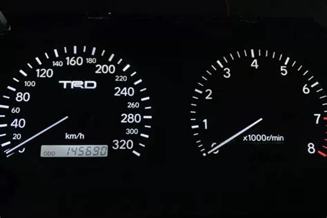 Genuine Jzx100 Trd Cluster Series 1 Suits Toyota Chaser Mark Ii 145