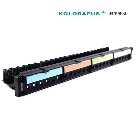 Kolorapus 24 Port Super Six Type Unshielded Information Socket