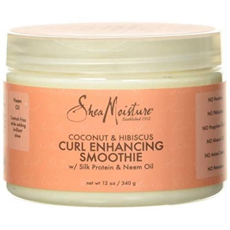 Shea Moisture Coconut Hibiscus Curl Enhancing Smoothie Multi