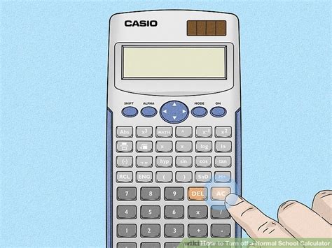 Ways To Turn Off A Normal Babe Calculator WikiHow