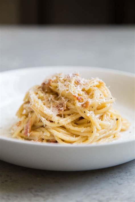 Spaghetti Carbonara The Little Epicurean
