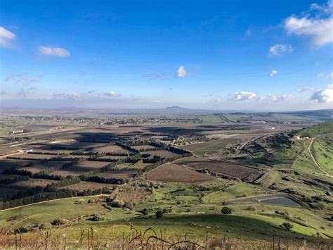 Golan Trail Hiking Tour Golan Heights Israel