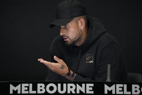Australian Open Nick Kyrgios Withdraws From Home Tournament In Shock